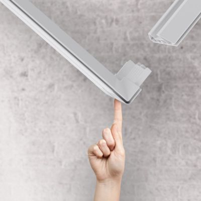 PIXLIP GO LED 200 x 200cm großformatige Leuchtwand für beeindruckende ...